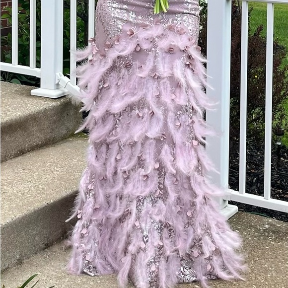 Andrea & Leo Couture | Dresses | Audrey Leo Couture Promhomecoming ...